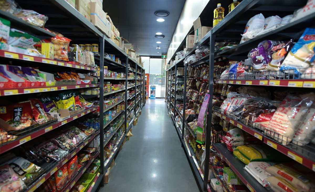 Central Park Sydney - Amazing Asian Market